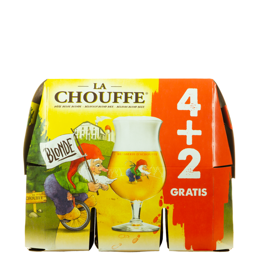 La Chouffe 33Cl 4+2