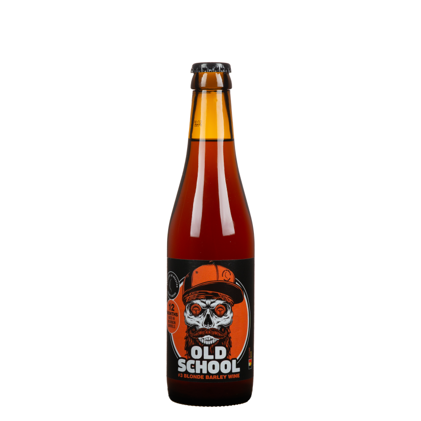 Meester Old School #3 Barley Wine Bourbon BA 33Cl
