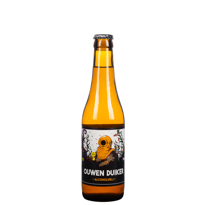 Hedonis Ouwen Duiker Alcoholfree 33Cl