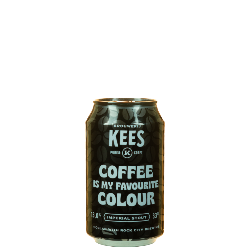Kees Coffee is My Favourite Colour 33Cl