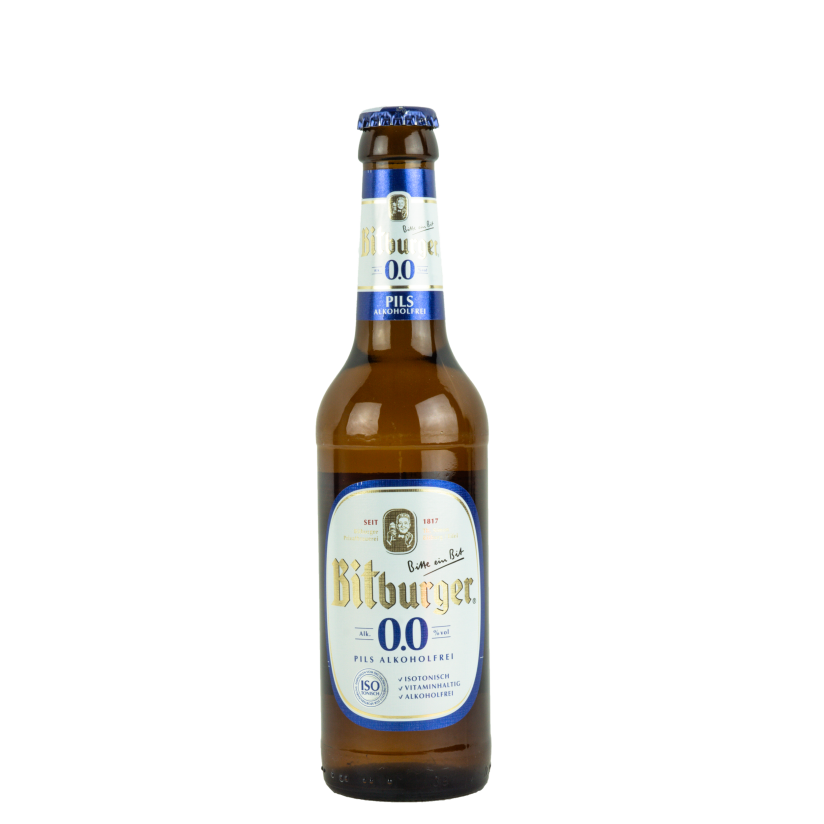 Bitburger 0,0 33Cl
