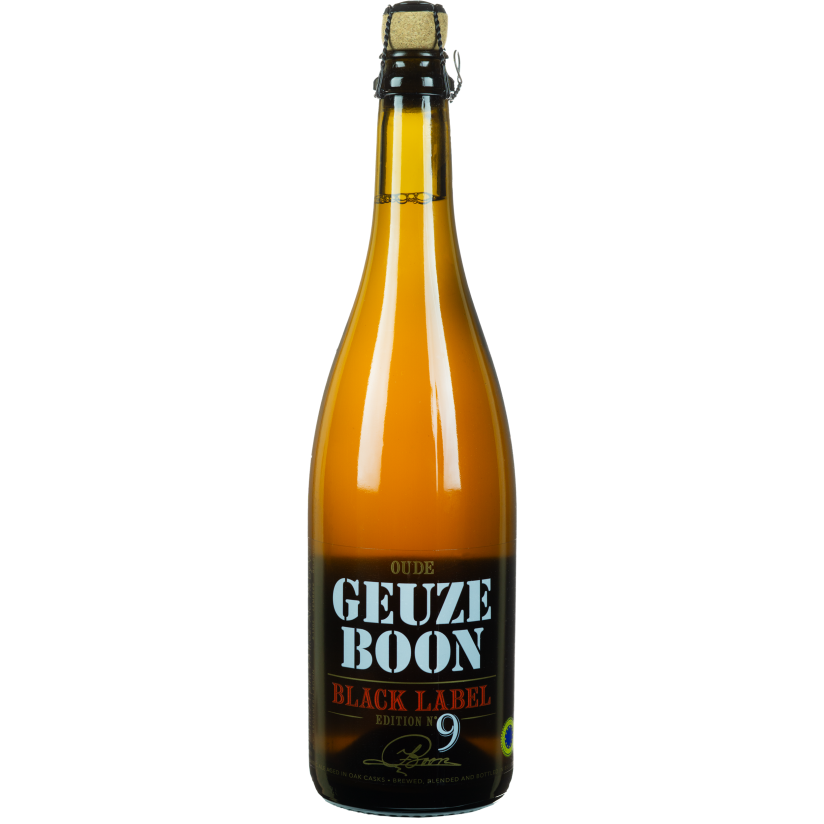 Boon Gueuze Black Label n°9 75Cl